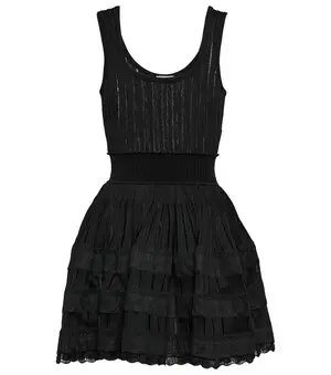 Alaïa Crinoline Minidress
