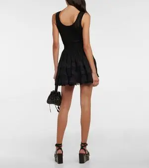 Alaïa Crinoline Minidress