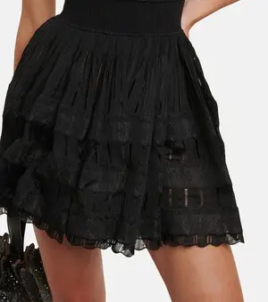 Alaïa Crinoline Minidress