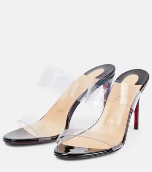 CHRISTIAN LOUBOUTIN Just Nothing Sandals - Multicoloured