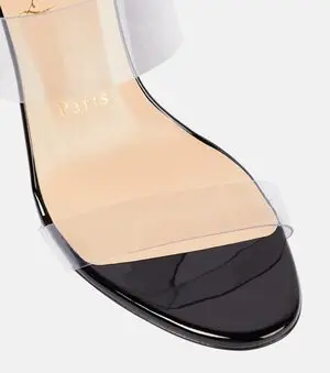 CHRISTIAN LOUBOUTIN Just Nothing Sandals - Multicoloured