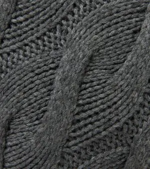 Brunello Cucinelli Cable-knit Cashmere Cushion
