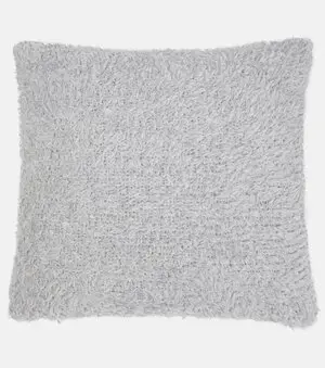 Brunello Cucinelli Monili Cashmere-blend Bouclé Cushion