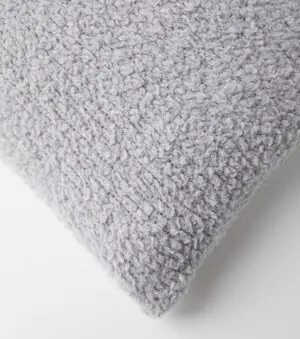 Brunello Cucinelli Monili Cashmere-blend Bouclé Cushion