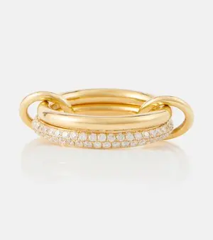 SPINELLI KILCOLLIN Virgo Linked Rings - Gold