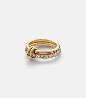 SPINELLI KILCOLLIN Virgo Linked Rings - Gold