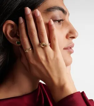 SPINELLI KILCOLLIN Virgo Linked Rings