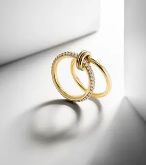 SPINELLI KILCOLLIN Virgo Linked Rings