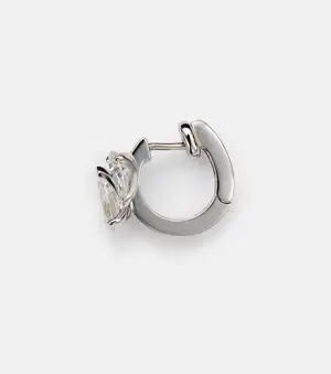 REPOSSI Serti Sur Vide Single Earring