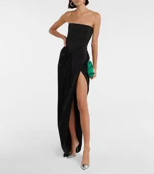 Alex Perry Ledger Strapless Gown
