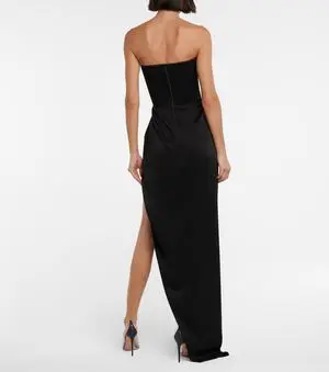 Alex Perry Ledger Strapless Gown