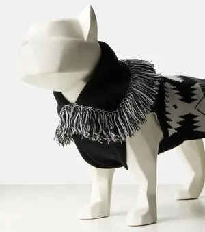 Alanui X Poldo Dog Couture Icon Sweater - Multicoloured