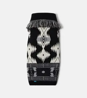 Alanui X Poldo Dog Couture Icon Dog Sweater - Multicoloured