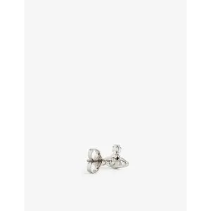 VIVIENNE WESTWOOD Solitaire Brass Single Stud Earring