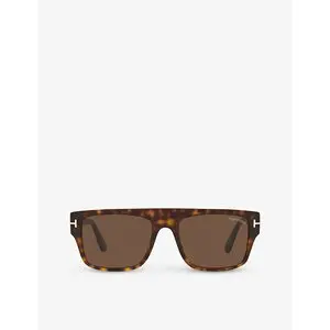 TOM FORD Ft0907 Dunning Sunglasses - Brown