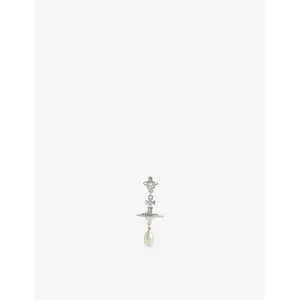 VIVIENNE WESTWOOD Orb Brass Single Earring