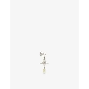 VIVIENNE WESTWOOD Orb Brass Single Earring