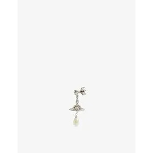 VIVIENNE WESTWOOD Orb Brass Single Earring