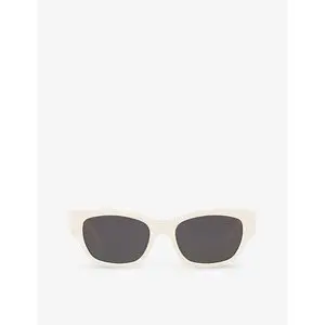 Celine Cl40197u Cat-eye Sunglasses - White