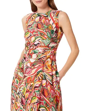 HOBBS LONDON Twitchill Linen Dress