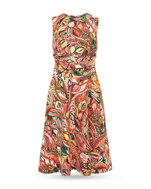 HOBBS LONDON Twitchill Linen Dress