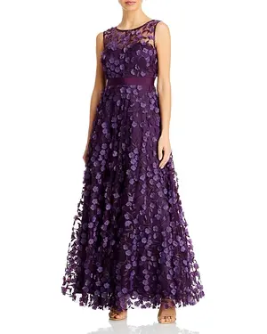 Eliza J Applique Evening Dresses