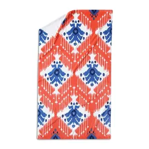 JOHN ROBSHAW Shaspura Beach Towel - Coral