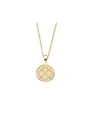 JANE WIN Love Baby Jw Pendant In 10k - Gold