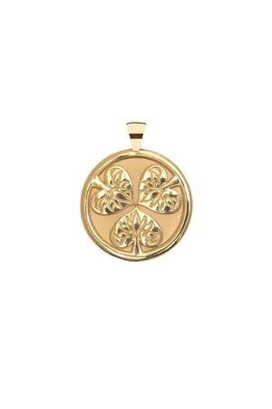 JANE WIN Joy Jw Original Pendant Coin