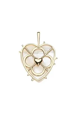 JANE WIN Love Carry Your Heart Pendant