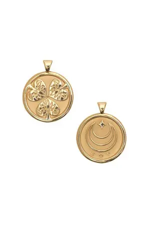 JANE WIN Joy Jw Small Coin Pendant