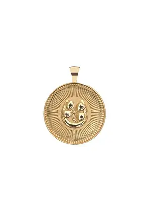 JANE WIN Lucky Jw Original Pendant Coin