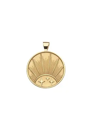 JANE WIN Rising Sun Pendant Necklace