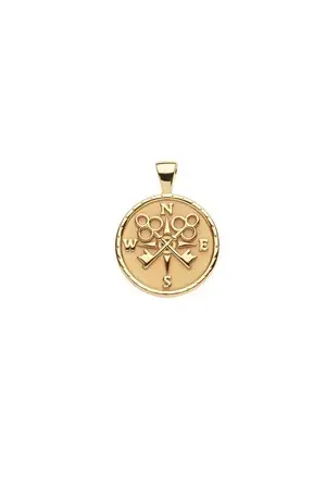JANE WIN Forever JW Small Coin Pendant