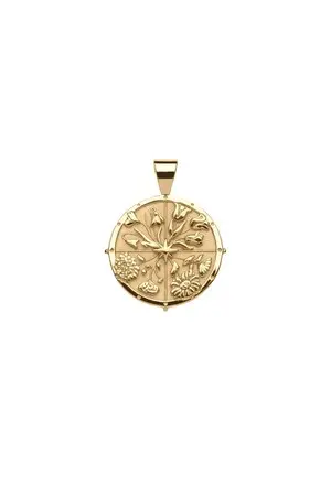 JANE WIN Hope Jw Small Pendant - Gold