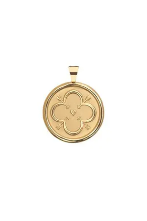 JANE WIN Love Jw Original Pendant Coin