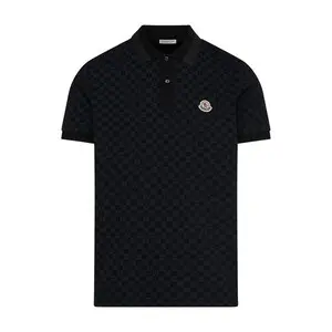 Moncler SS Polo - Black