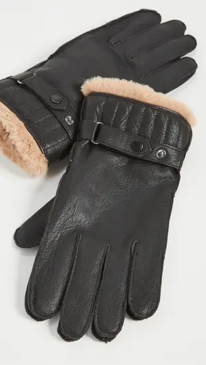 Barbour Leather Utility Gloves