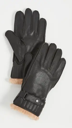 Barbour Leather Utility Gloves