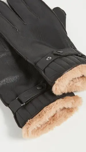 Barbour Leather Utility Gloves