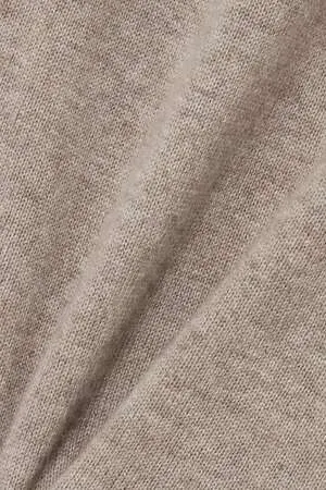 ALLUDE Wool And Cashmere-blend Turtleneck Maxi Dress