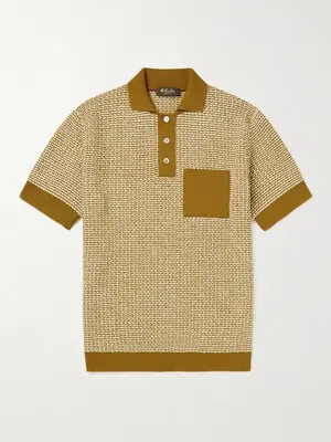 Loro Piana Button Down Polos For Men
