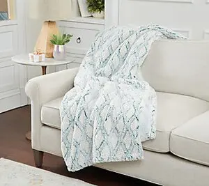 BERKSHIRE BLANKET 60"x70" Oversized Textured Sherpa Throw