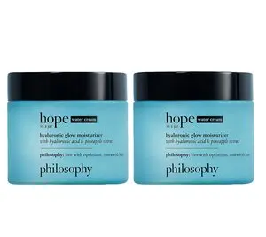 PHILOSOPHY A-d Ss Water Cream Hyaluronic Duo Auto-delivery - One-color