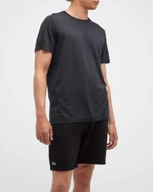CDLP Men & Apos;s 3-pack Solid Crewneck T-shirts Black