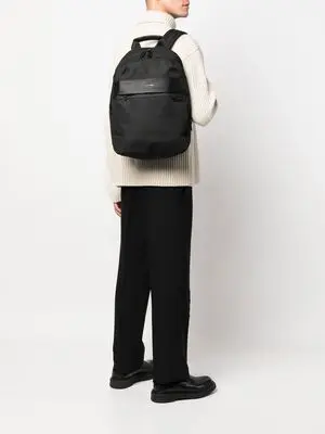 Calvin Klein Logo-plaque Backpack