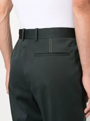 OAMC Straight-leg Trousers With Contrast Stitching
