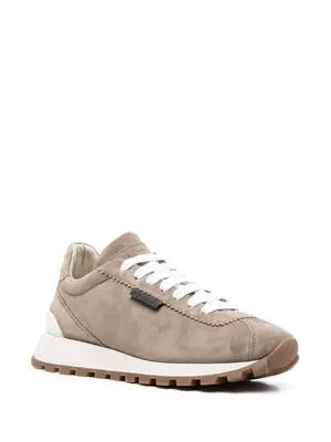 Brunello Cucinelli Bead-detailing Low-top Sneakers