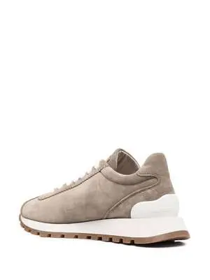 Brunello Cucinelli Bead-detailing Low-top Sneakers