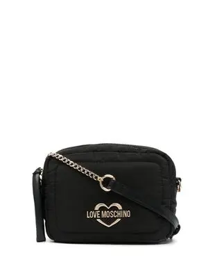 Moschino Logo-plaque Shoulder Bag
